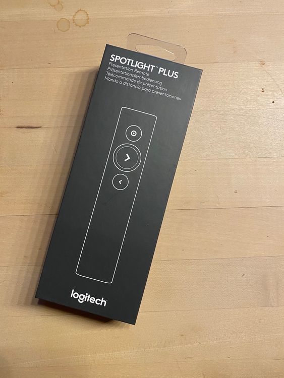 Logitech Spotlight Plus sehr gut erhalten inkl Original Box | Kaufen ...