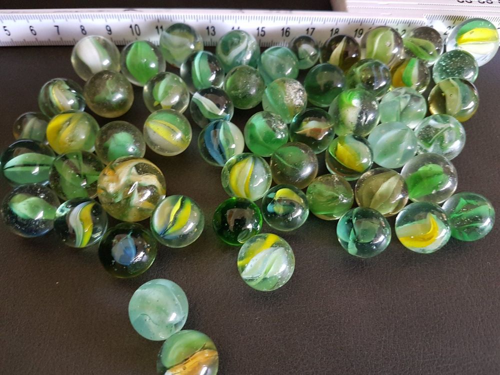 54 alte Murmeln | Kaufen auf Ricardo