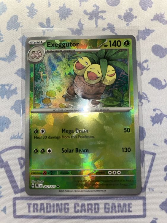 Pokémon Exeggutor Pokeball 002/131 Prismatic Evolutions EN | Kaufen auf ...