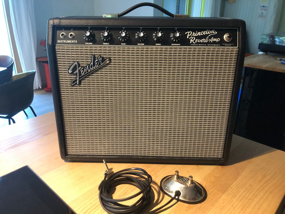 Fender Princeton Reverb Vintage Reissue (Gebraucht) in für CHF 810 ...