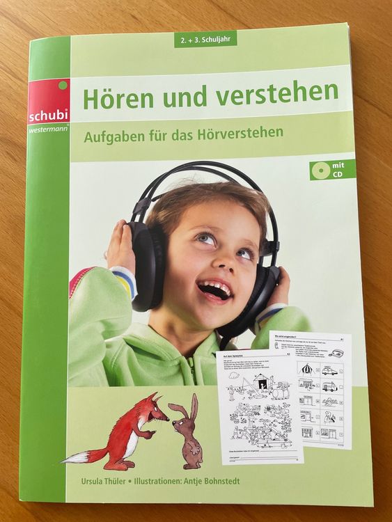 Schubi Hören und verstehen 2. / 3. Schuljahr Hörverstehen CD | Kaufen auf Ricardo