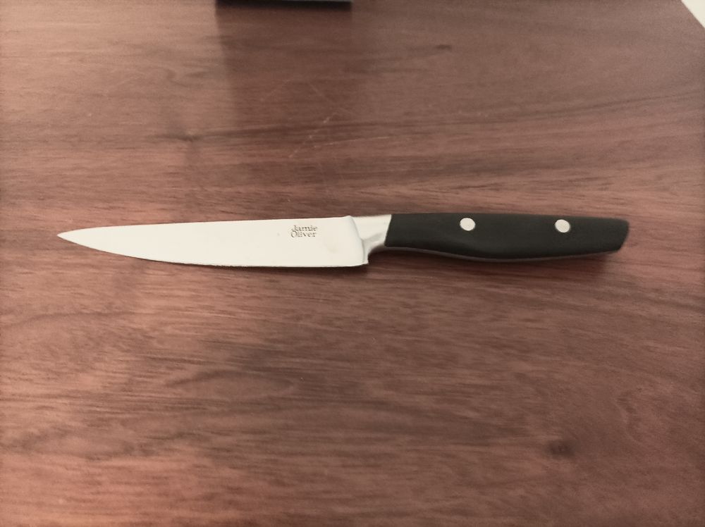 Jamie Oliver Messer, Edelstahl, scharf, guter Zustand (Gebraucht) in ...