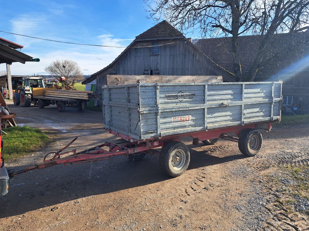 Marolf, 2 Achs Anhänger (Gebraucht) in Rapperswil BE für CHF 900 – nur ...