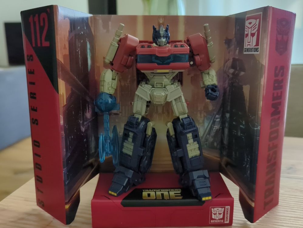 Transformers Studio Series 112 Optimus Prime Figur (Neu (gemäss ...