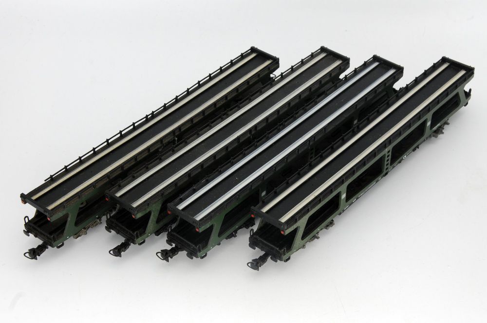 Märklin 4074/4084 - Autotransportwagen / wagon porte voiture (Gebraucht ...