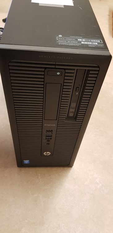 PC HP Elitedesk 800 G1 TWR mit windows 11 pro | Kaufen auf Ricardo