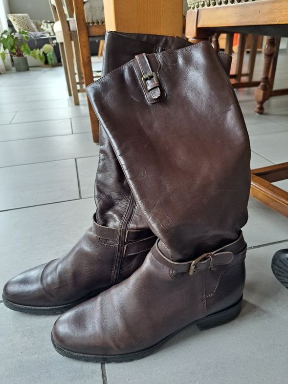 Stiefel Gr. 40 (Gebraucht) in Unterstammheim für CHF 6 – mit Lieferung auf Ricardo kaufen