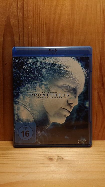 PROMETHEUS Dunkle Zeichen Blu-Ray (Gebraucht) in Wilderswil für CHF 2.9 – mit Lieferung auf ...