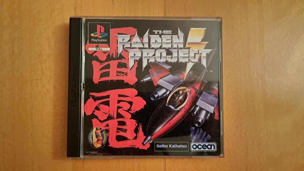 The Raiden Project für PS1 | Kaufen auf Ricardo