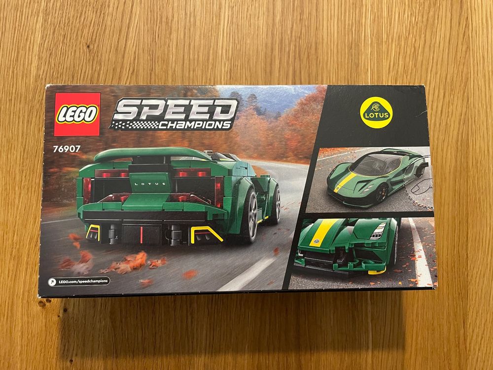 LEGO - Speed Champions - 76907 (Gebraucht) in Inwil für CHF 11 – mit ...
