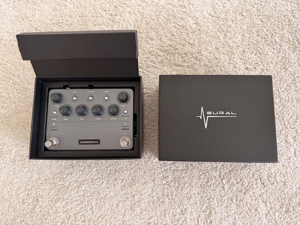 Neural DSP Quad Cortex - Top Zustand - Inkl. OVP! (Gebraucht) in ...