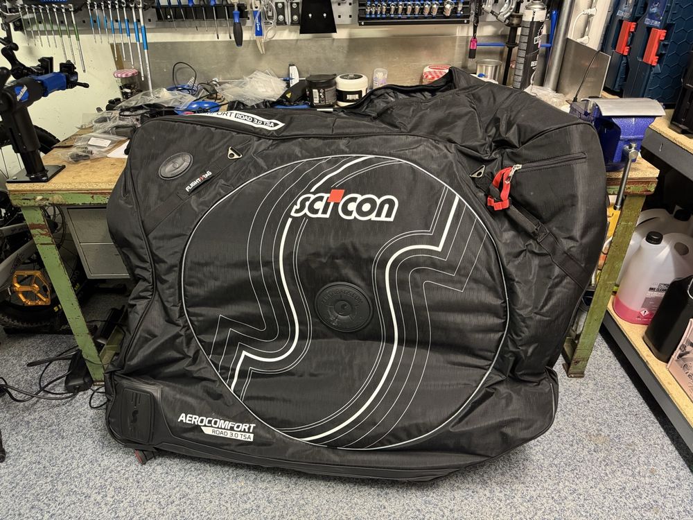 Bike Bag für Rennrad | Scicon Aero comfort TSA 3.0 (Gebraucht) in ...