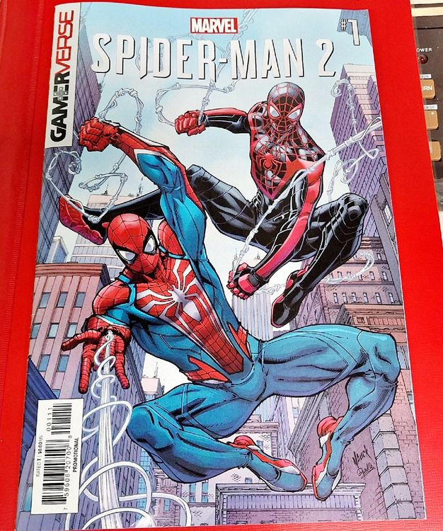 Marvel Spider-Man 2 - Gamerverse Promo Comic - #1 (Gebraucht) in für ...