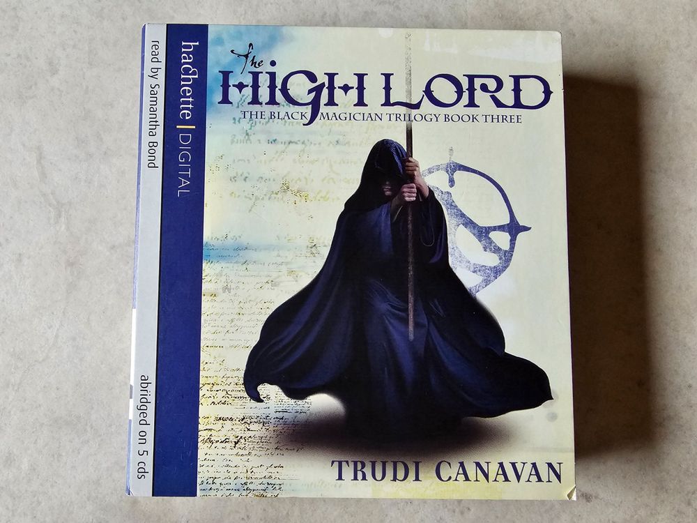 High Lord - The Black Magican Trilogy Book Three | Kaufen auf Ricardo
