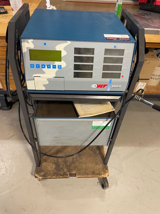 testeur de gaz d échappement, Abgastester VLT3000s (Gebraucht) in ...