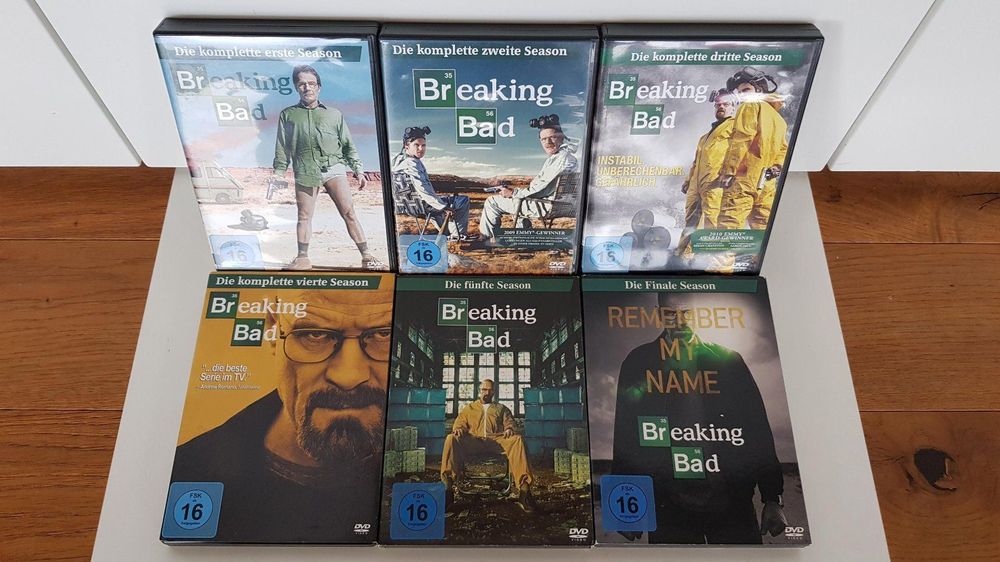 Breaking Bad Season 1-6 DVD Komplett-Set | Kaufen auf Ricardo