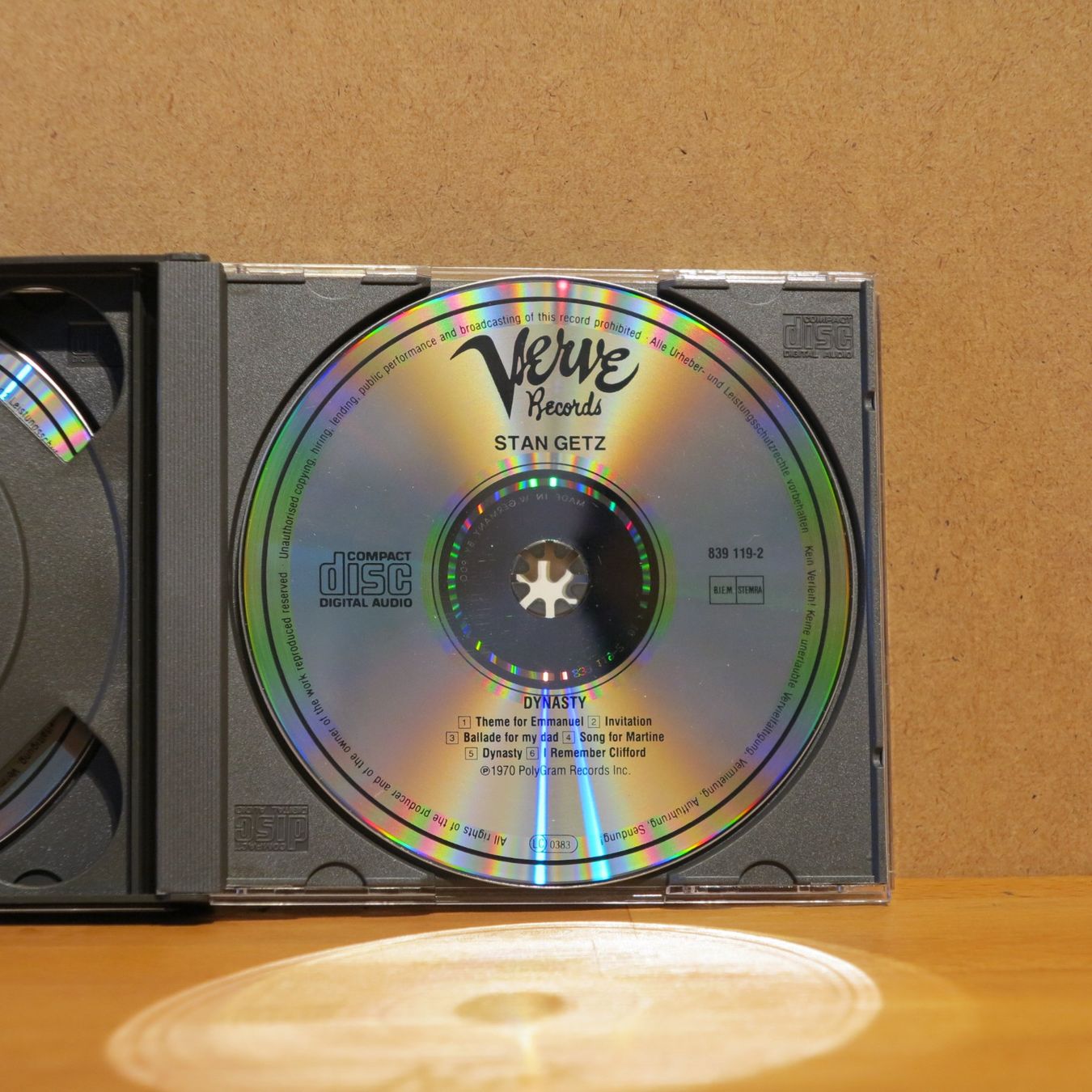 Stan Getz - Dynasty / 2 CD Box (Gebraucht) in Zürich für CHF 5 – mit ...