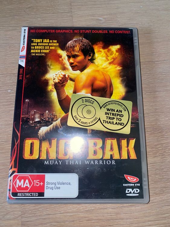 Ong Bak - Import mit Thai uncut version | Kaufen auf Ricardo