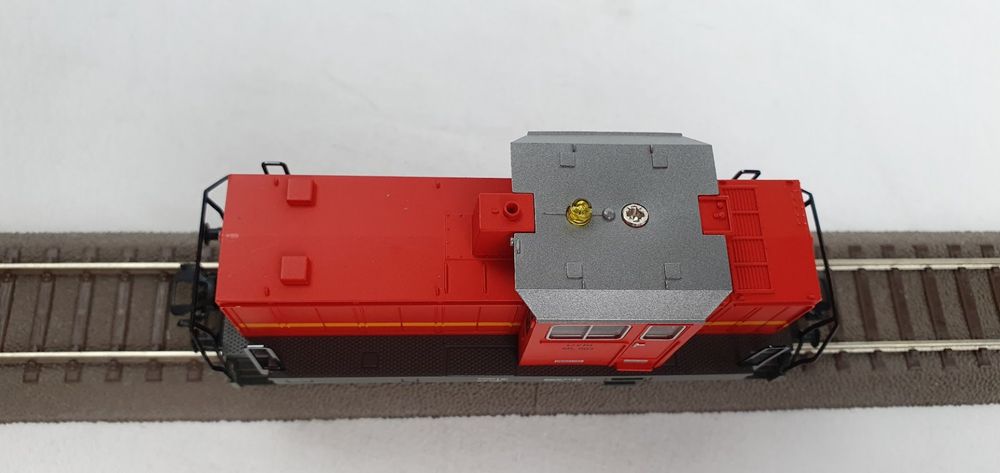 Märklin 36700 Diesellokomotive Henschel DHG 700 digital, OVP (Gebraucht ...