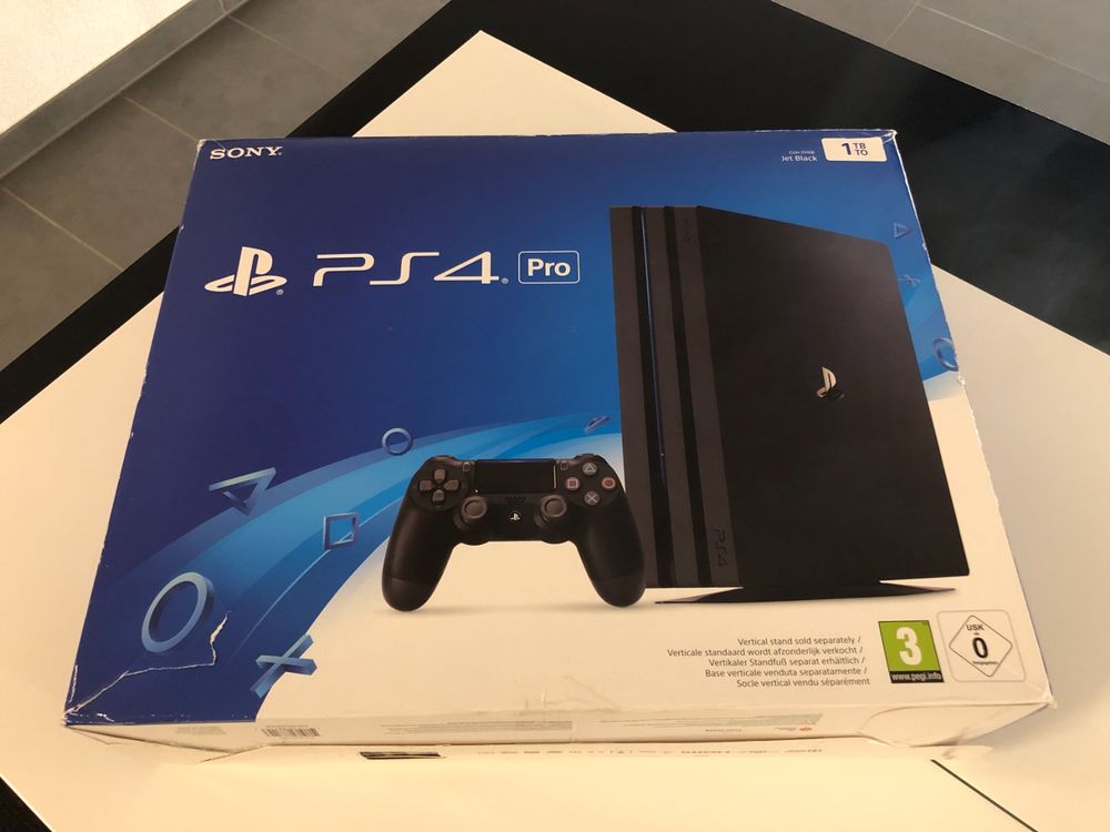 Sony PlayStation 4 (1TB) + 3 jeux | Kaufen auf Ricardo