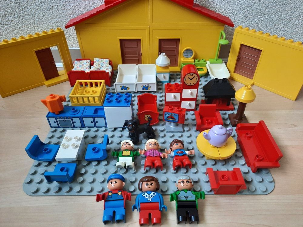 Lego Duplo Orig. 2770 Vintage Puppenhaus Spielhaus *SEHR RAR | Kaufen ...