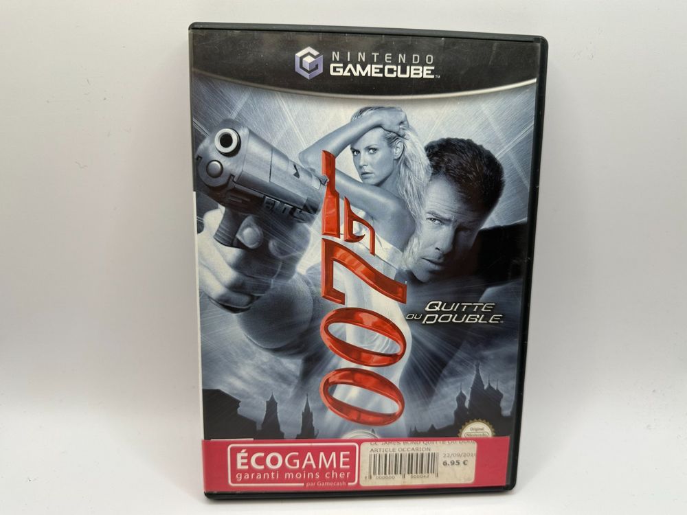 Gamecube Game, 007 ou Quitte Double (Gebraucht) in Düdingen für CHF 9. ...