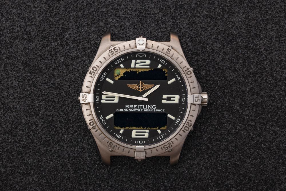 Breitling Aerospace Chronometer titan (2002) (Gebraucht) in Bern für ...