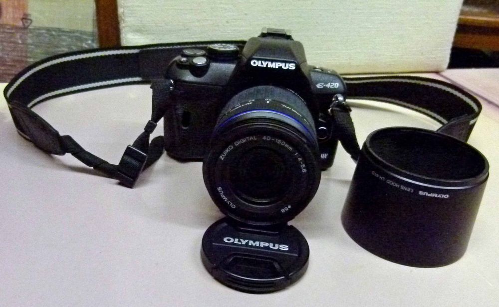 Olympus E-420 | Kaufen auf Ricardo