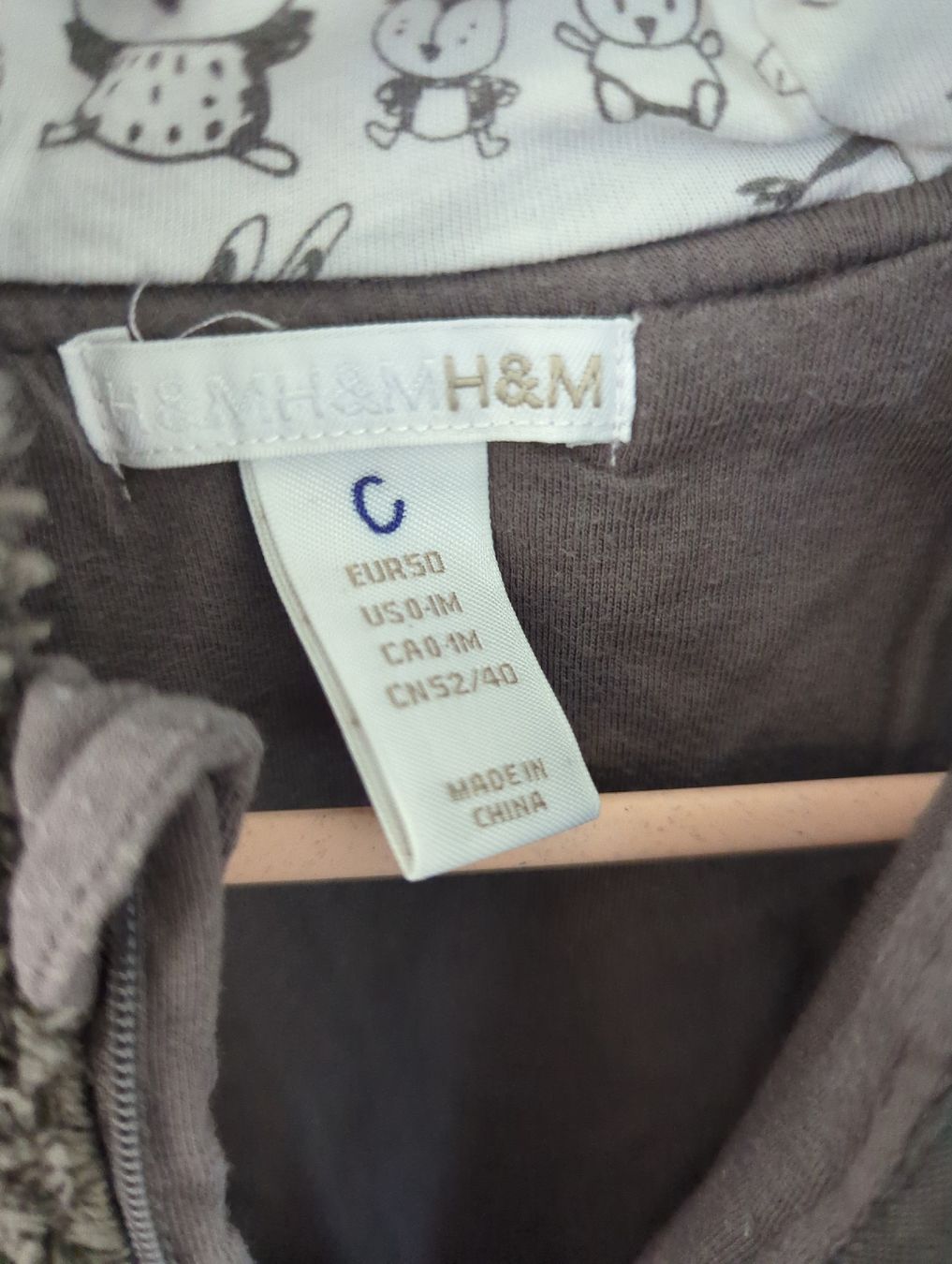 H&M Baby Overall Teddy Gr. 50/1M - Kuschelig! (Gebraucht) in Seengen ...