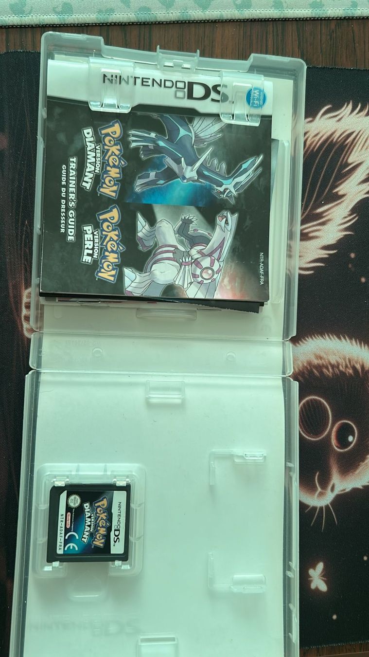 Pokémon Version Diamant FR NDS (D'occasion) à Sullens pour CHF 37 ...