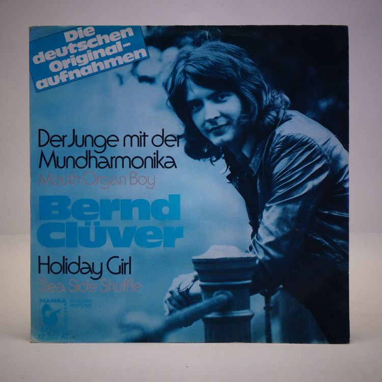 Bernd Clüver – Der Junge Mit Der Mund... (Gebraucht) in Muhen für CHF 1 ...