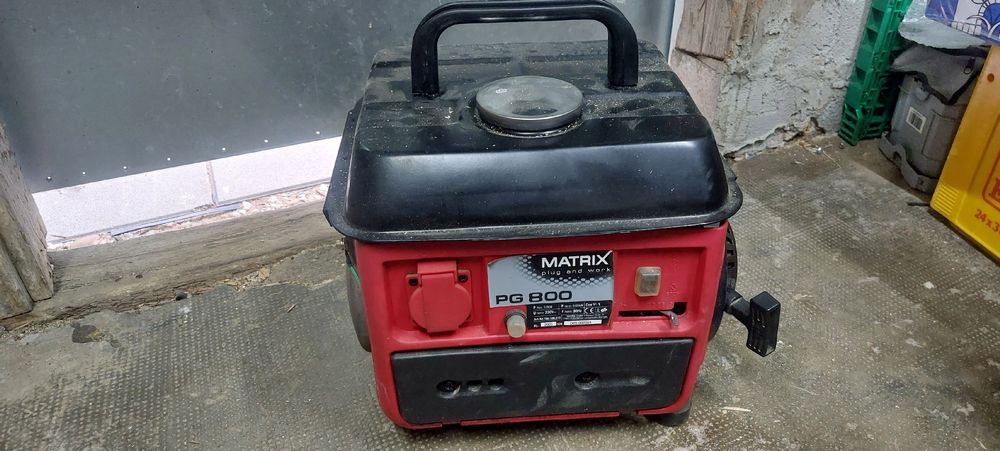 notstromaggregat MATRIX PG 800 | Kaufen auf Ricardo