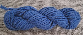 Strange Schweizer Schurwolle 6-fach gezwirnt hellblau (Neu und ...