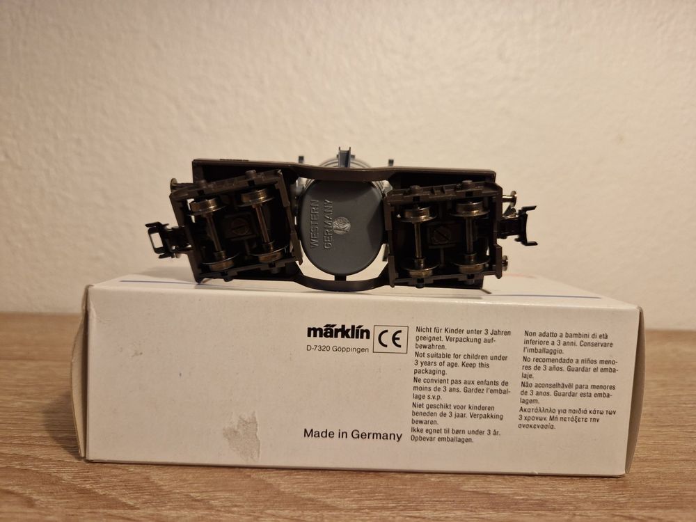 Märklin 4478 Roheisenwagen Mannesmann H0 OVP NEU | Kaufen auf Ricardo