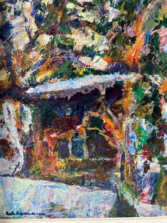 Erwin Schönmann (1906-1999) Grosser Gemälde (Gebraucht) in Neuhausen am Rheinfall für CHF 235 ...