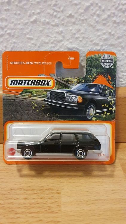 Matchbox Mercedes-Benz W123 Wagon (Neu und originalverpackt) in Rümlang ...