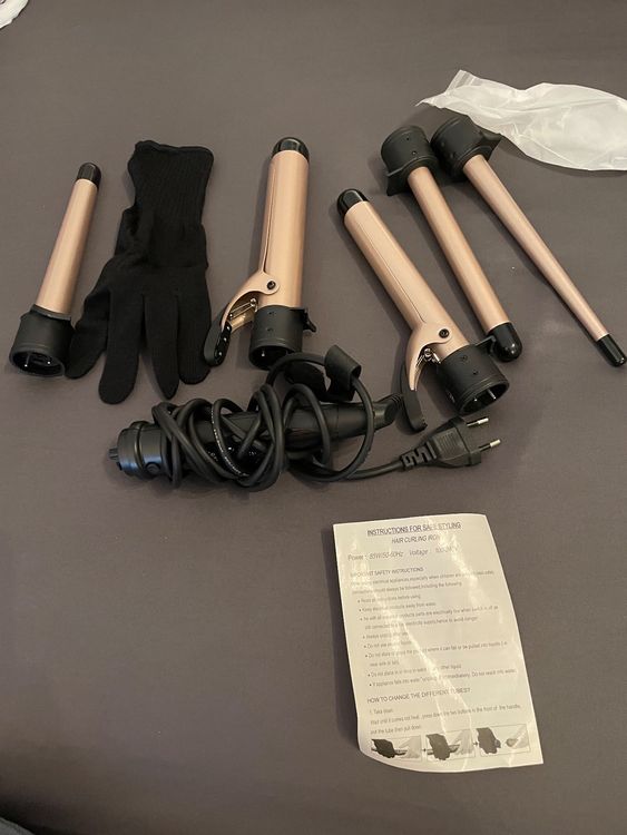 Lockenwickler Set (Neu (gemäss Beschreibung)) in Worben für CHF 20 – mit Lieferung auf Ricardo ...