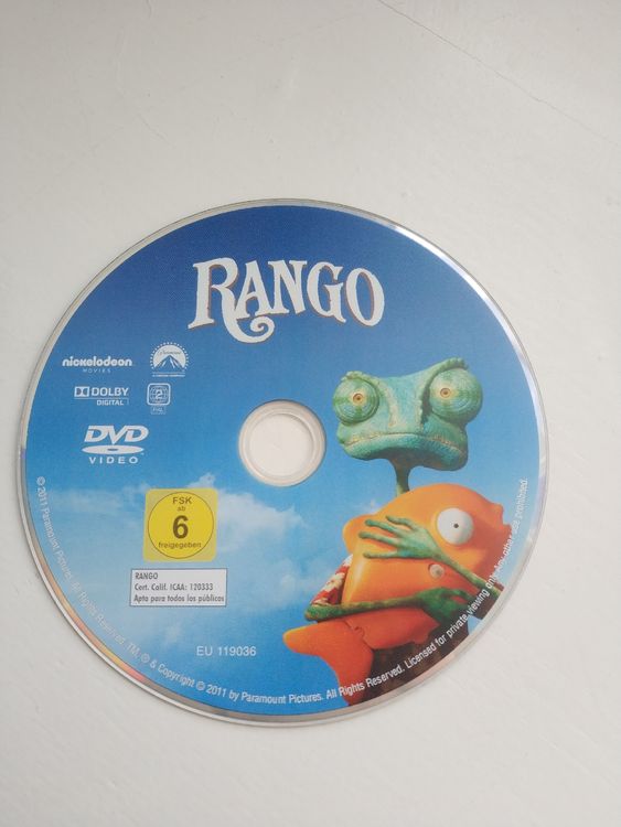 rango dvd | Kaufen auf Ricardo