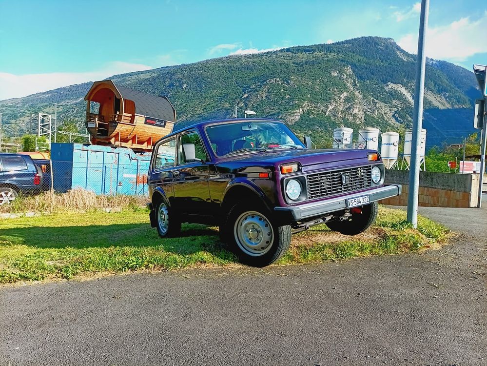 LADA NIVA 4x4 45 Km/h (Gebraucht) in Steg VS für CHF 4999 – nur Abholung auf Ricardo kaufen