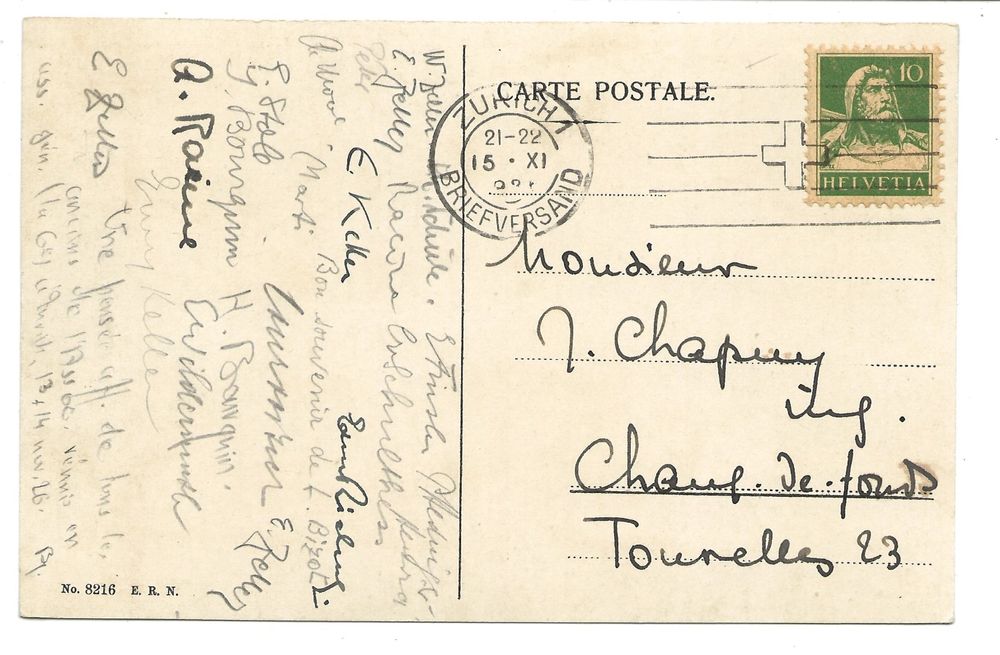 Lac Léman à Clarens (VD) La barque - 1921 (Gebraucht) in Engelburg für ...