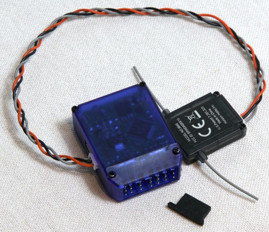 Mikado Mini V-Bar mit Spektrum DSMX Satellit (Gebraucht) in Wald ZH für ...