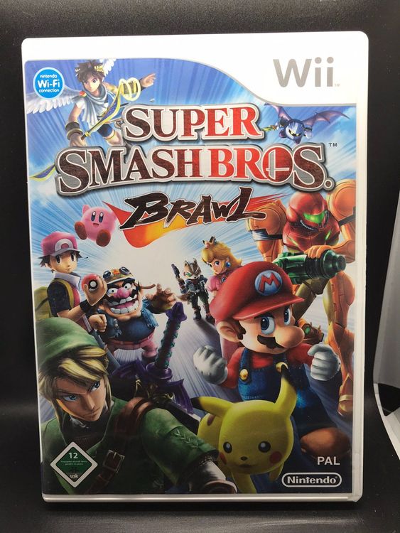 Super Smash Bros. Brawl Nintendo Wii (Gebraucht) in Frauenfeld für CHF ...
