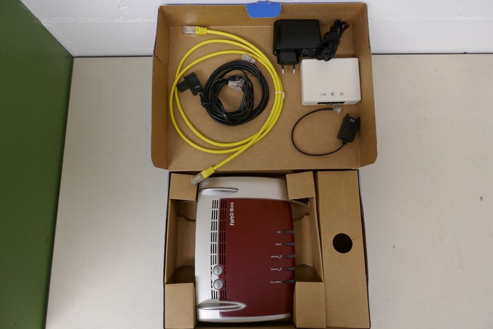 Fritz Box 7360 (Neuf (Voir description)) à Suhr pour CHF 40 – avec ...