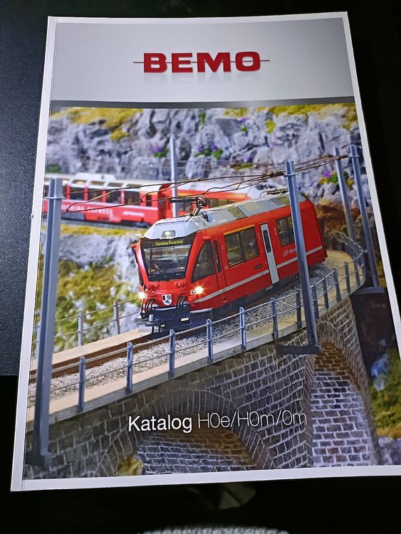 Bemo H0e/HOm/Im Katalog in 2013 ohne Preisliste. D, F, EN. (Gebraucht ...