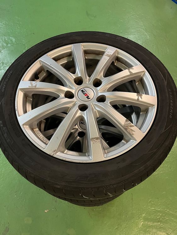 Alufelgen mit Sommerreifen VW T6 Multivan (Gebraucht) in schafisheim ...