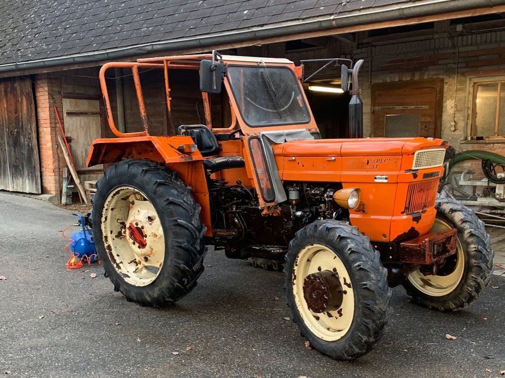 Fiat 540 DT (D'occasion) à Jegenstorf pour CHF 6830 – retrait ...