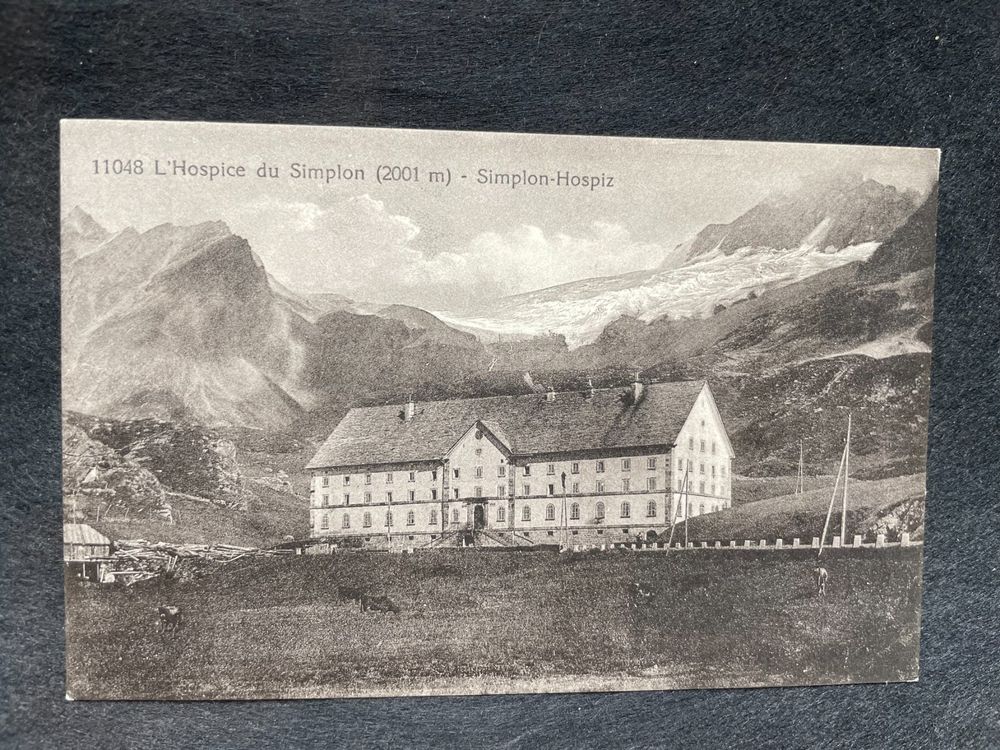 AK L'Hospice du Simplon - Simplon-Hospiz (Gebraucht) in Thal für CHF 4 – mit Lieferung auf ...