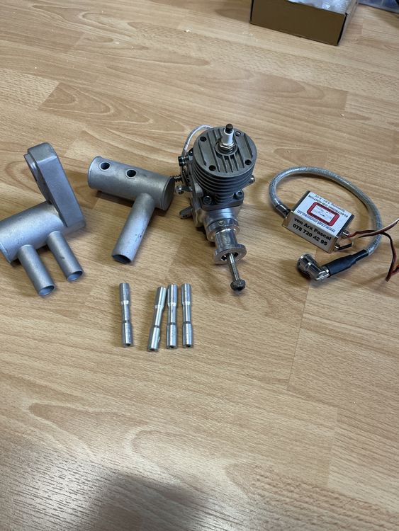 RCGF 15ccm Benzinmotor NEU (Neu (gemäss Beschreibung)) in Oftringen für ...