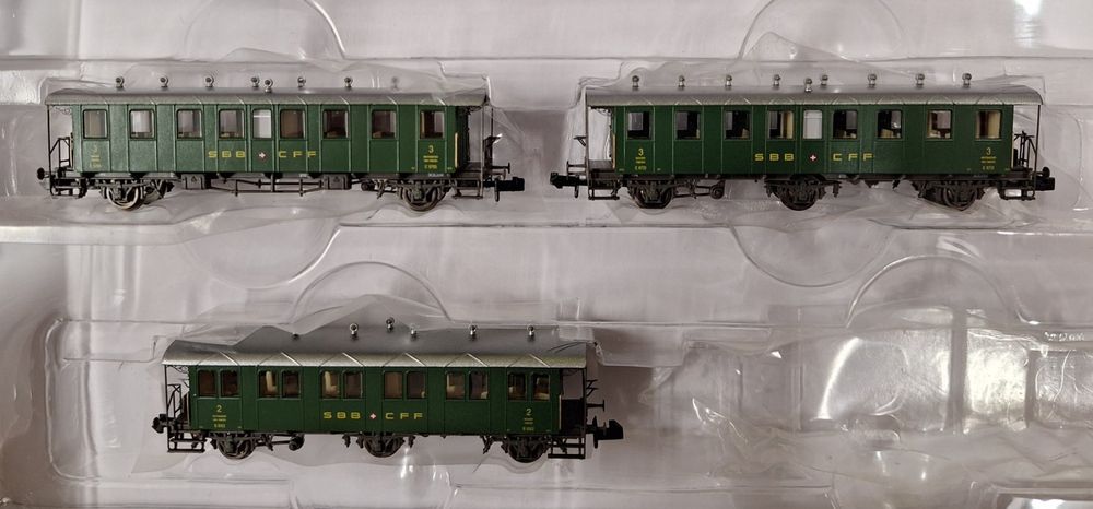 PIKO 3 Wagen aus Set 94344 (Neu (gemäss Beschreibung)) in Bützberg für ...