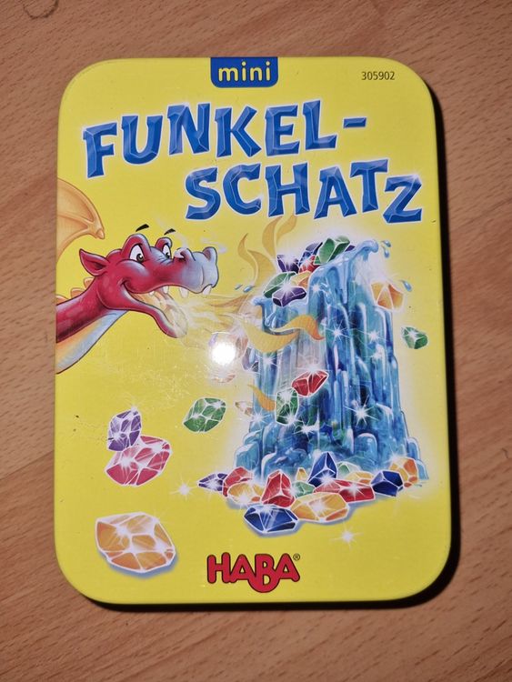Jeu Mini funkel-schatz, haba, neuf (Neu und originalverpackt) in Fribourg für CHF 8 – mit ...